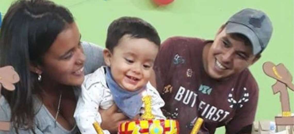 TODOS POR SAMUEL: Un nene de Maciel necesita hacer un tratamiento por ...