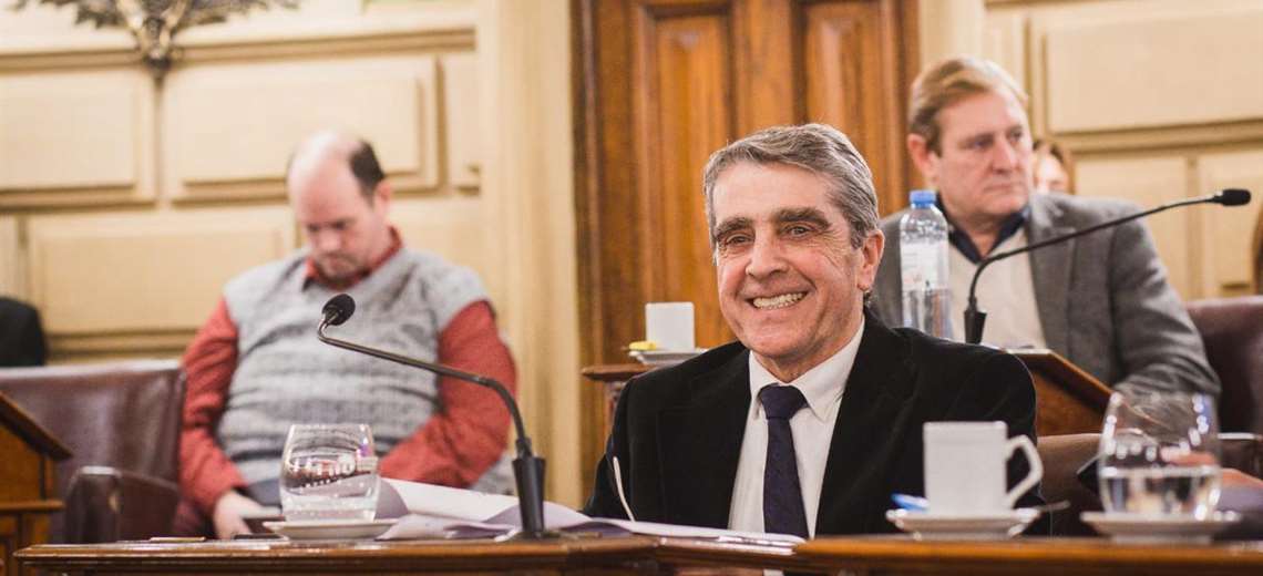 Traferri El Senador Que Más Proyectos De Ley Presentó Durante El Año