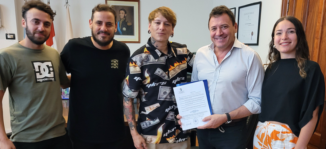 SAN LORENZO: Reconocimiento a la trayectoria de la banda Renacer del ...