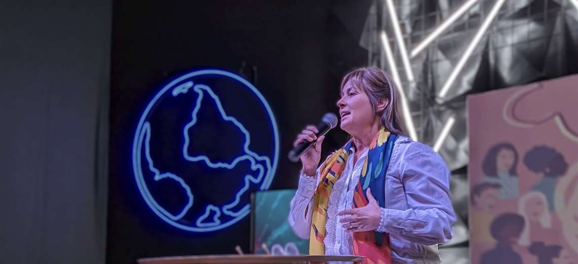 Quién es la candidata de San Lorenzo que se postula a la gobernación ...