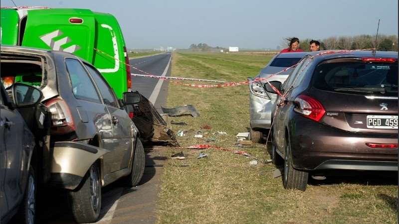 CHOQUE MÚLTIPLE EN AUTOPISTA: Identificaron a la mujer fallecida ... CHOQUE MÚLTIPLE EN AUTOPISTA: Identificaron a la mujer fallecida ...