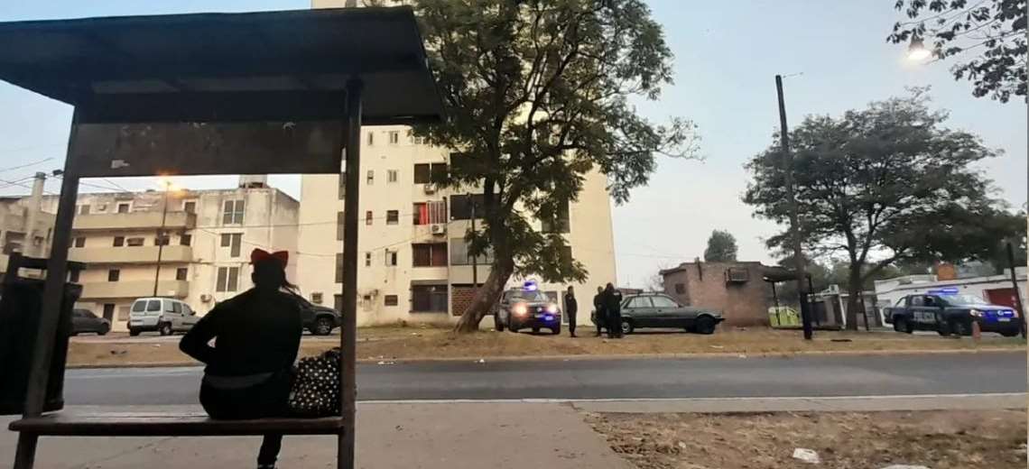 Balacera en el mismo lugar donde ocurrió el doble crimen de Virginia ...